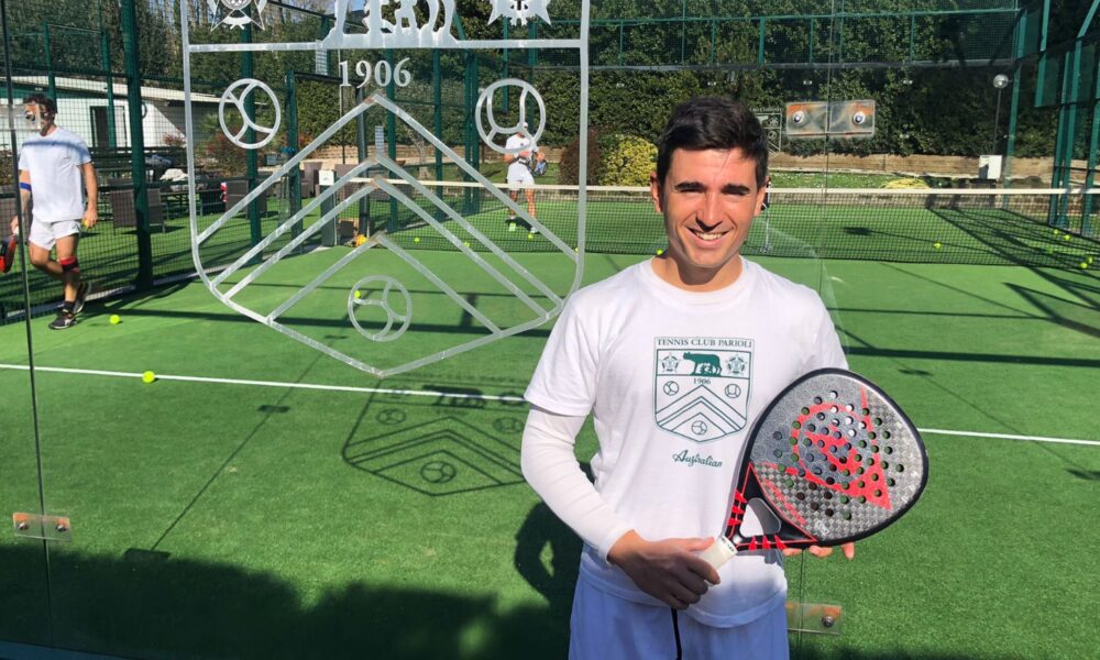 Alexis Rosete Barriga è un nuovo giocatore del team Dunlop - Padel Today
