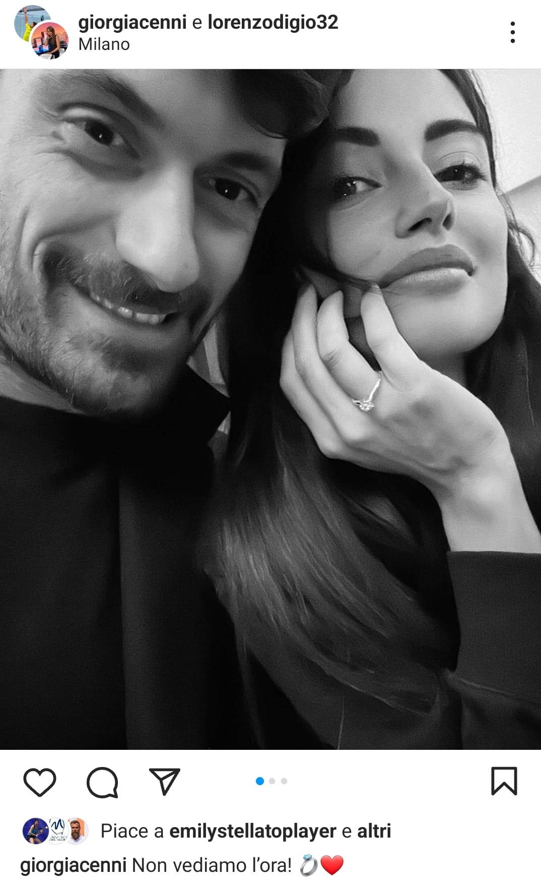 Padel & gossip, Lorenzo Di Giovanni e Giorgia Cenni si sposano - Padel Today