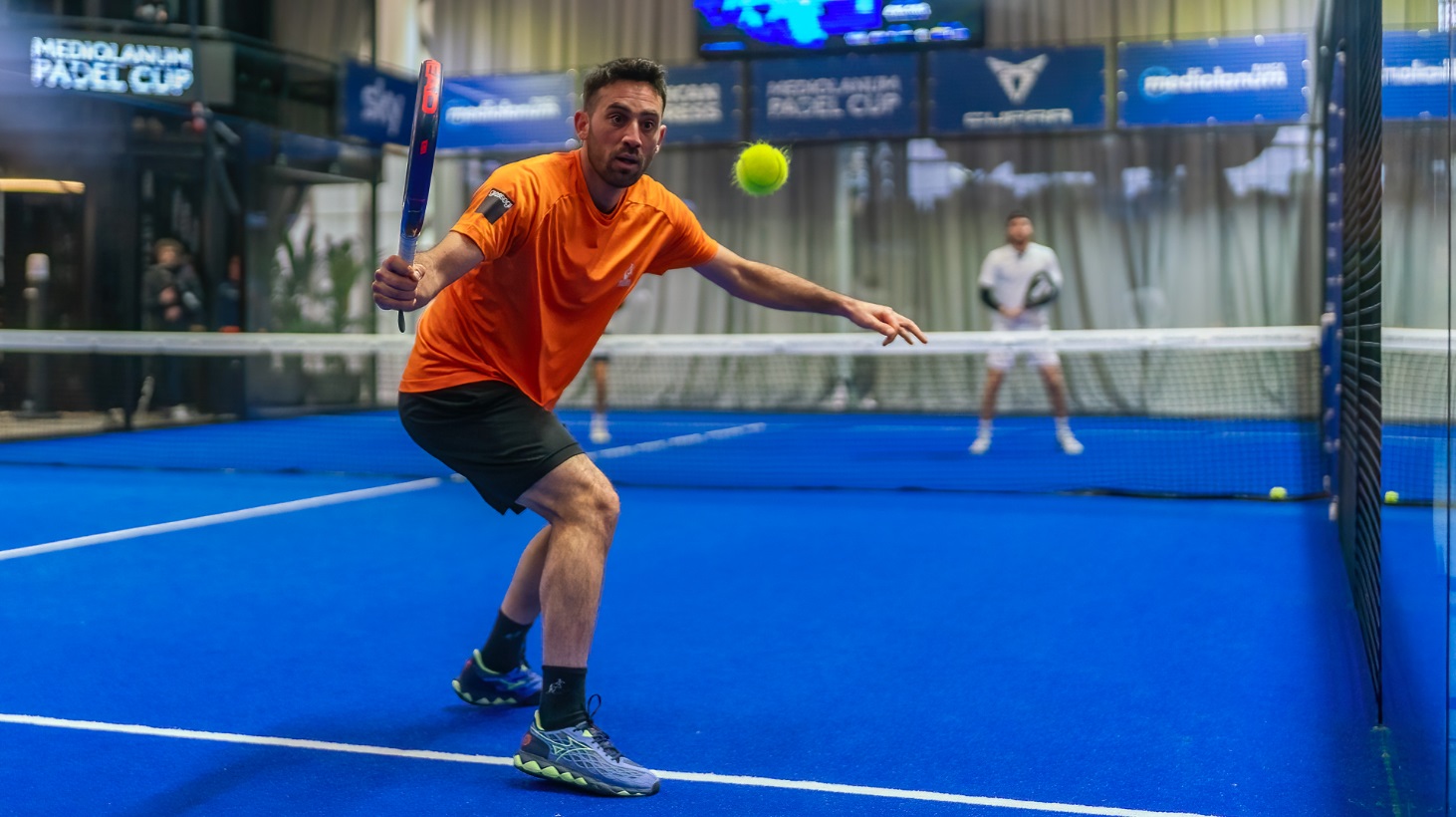 Mediolanum Padel Cup, domani le finali e il football padel show con le ...