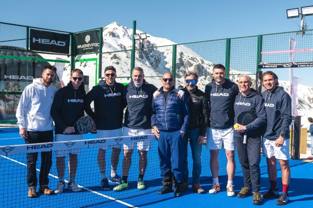 Winter Head Padel 2000 mt: il primo torneo di padel sulle piste da sci ...
