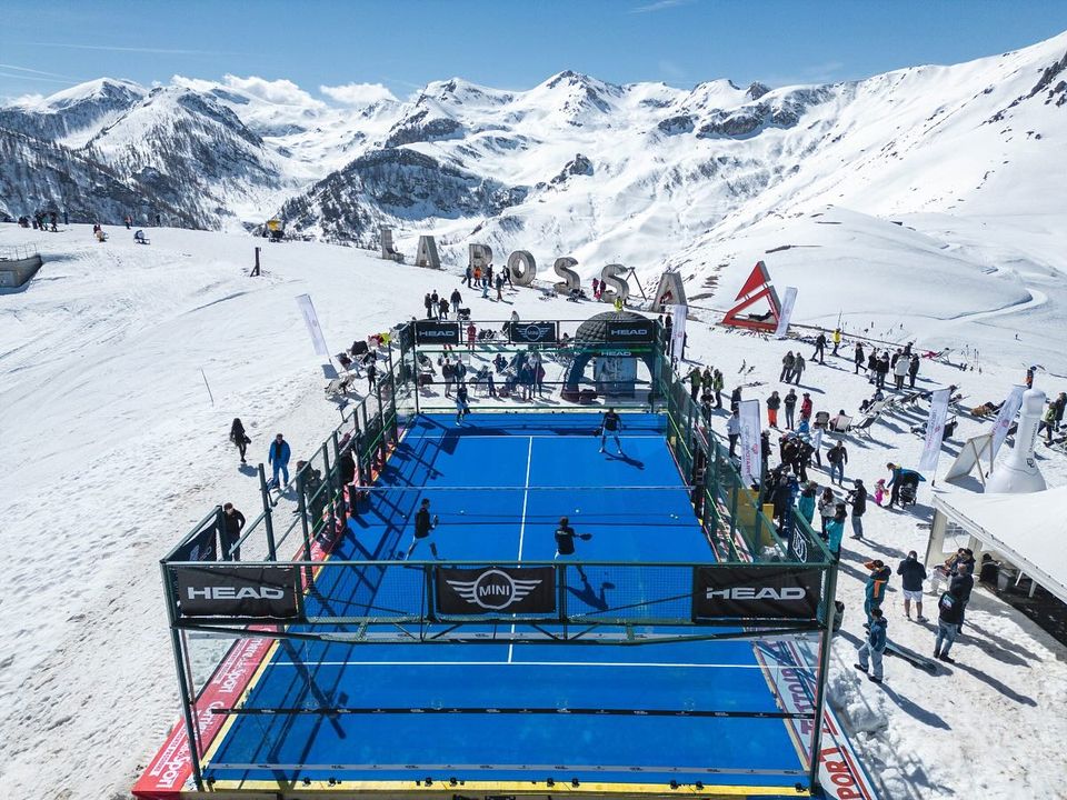 Winter Head Padel 2000 mt: il primo torneo di padel sulle piste da sci ...